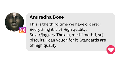 Shuddh Desi Ghee Jaggery Thekua – Shuddh Delicacies