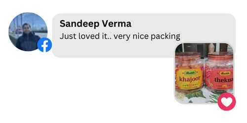 Shuddh Desi Ghee Jaggery Thekua – Shuddh Delicacies