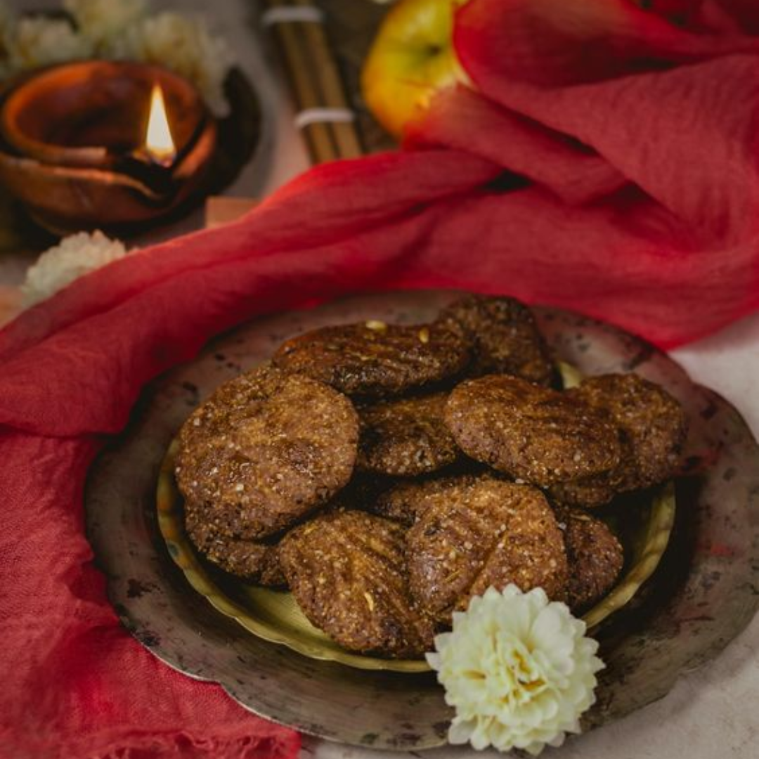 Shuddh Desi Ghee Jaggery Thekua – Shuddh Delicacies