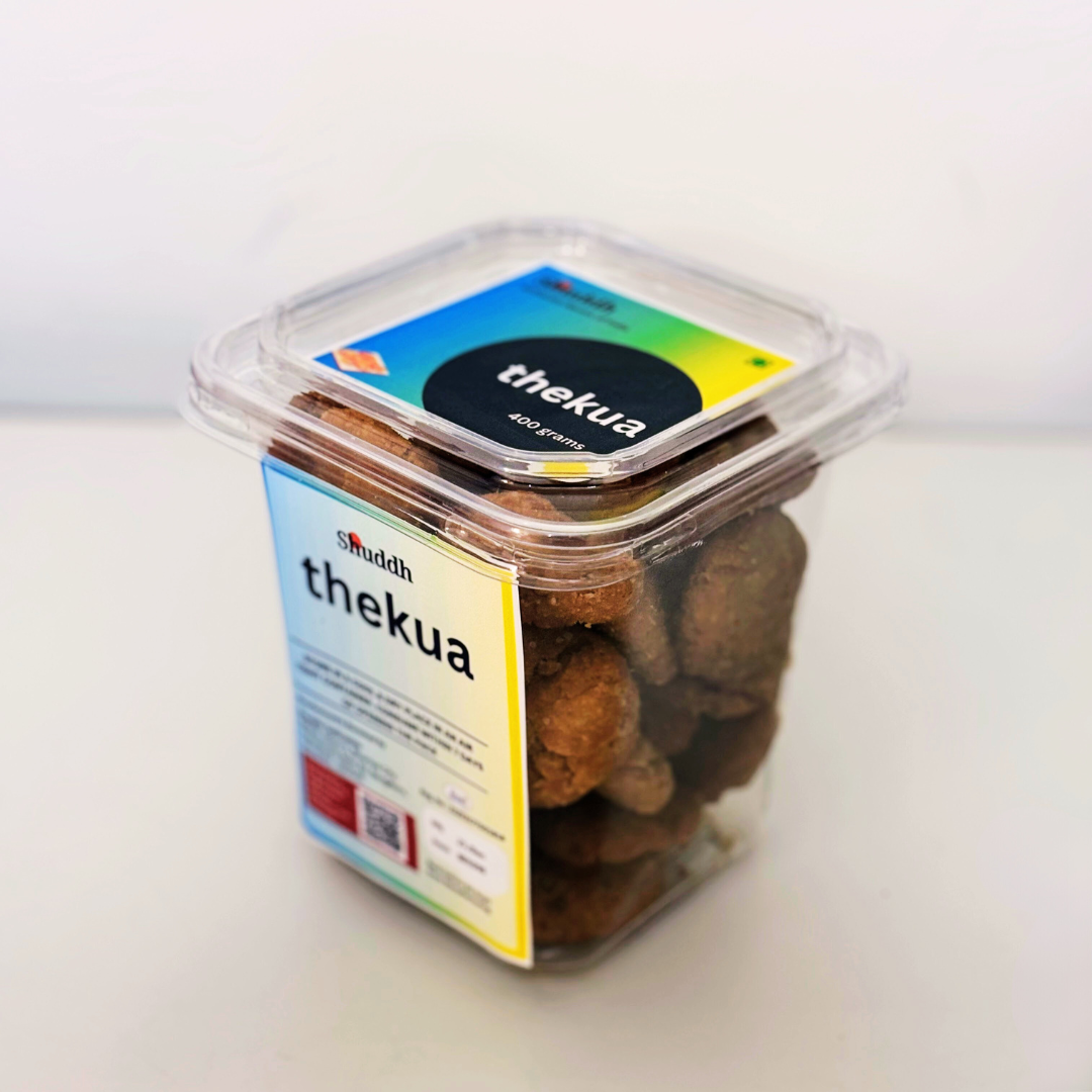 Shuddh Sugar Thekua (Khajoor) – Shuddh Delicacies