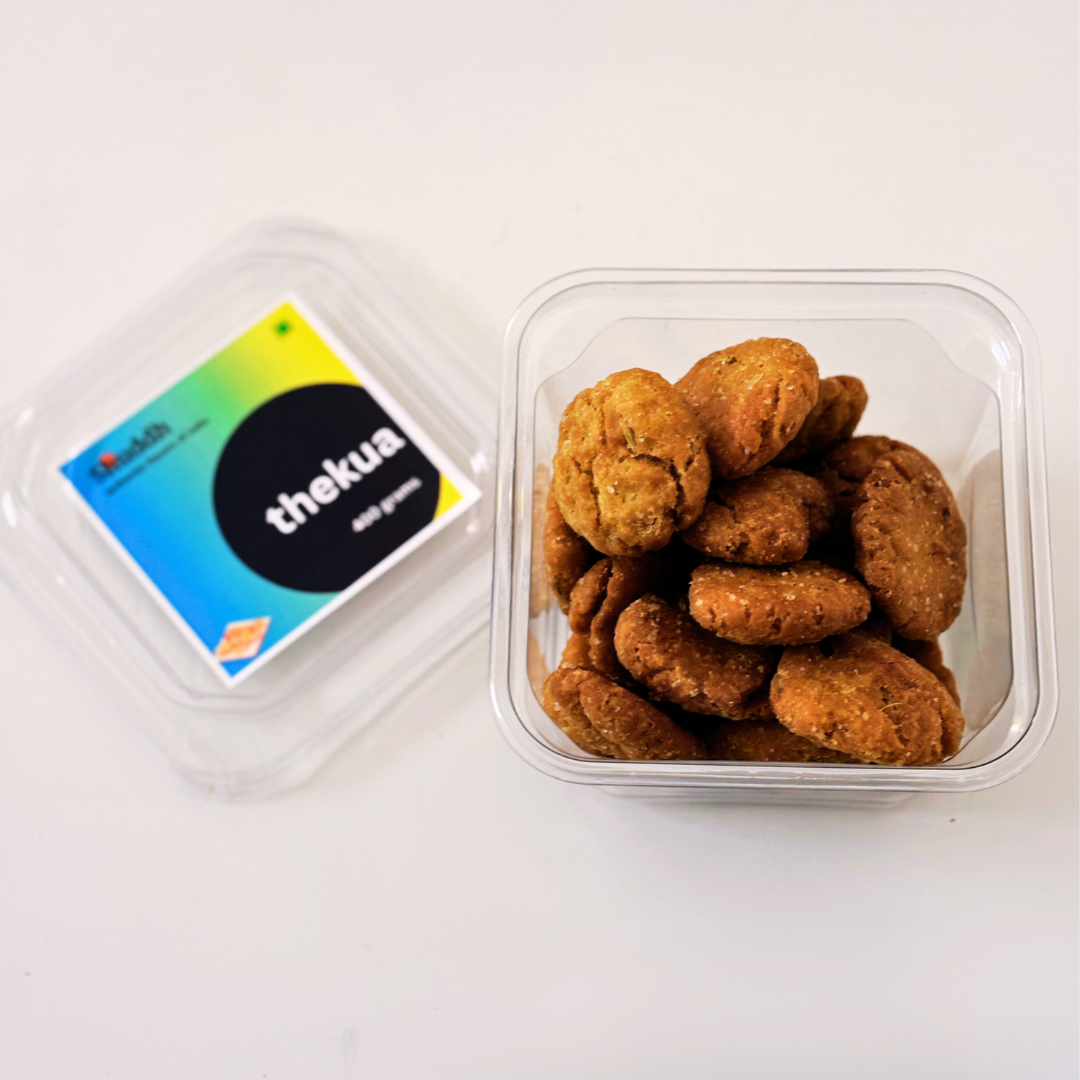 Shuddh Desi Ghee Jaggery Thekua – Shuddh Delicacies