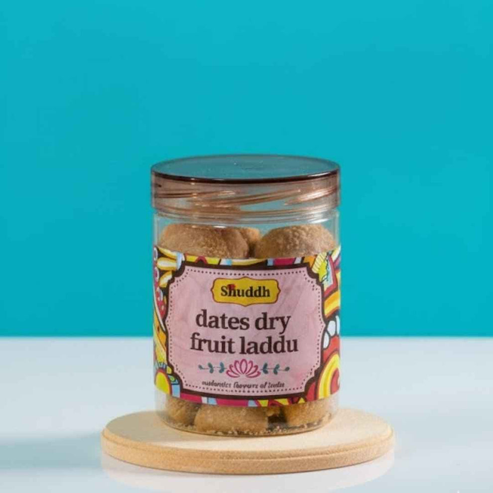 Shuddh Dates Dry Fruit Laddu – Shuddh Delicacies