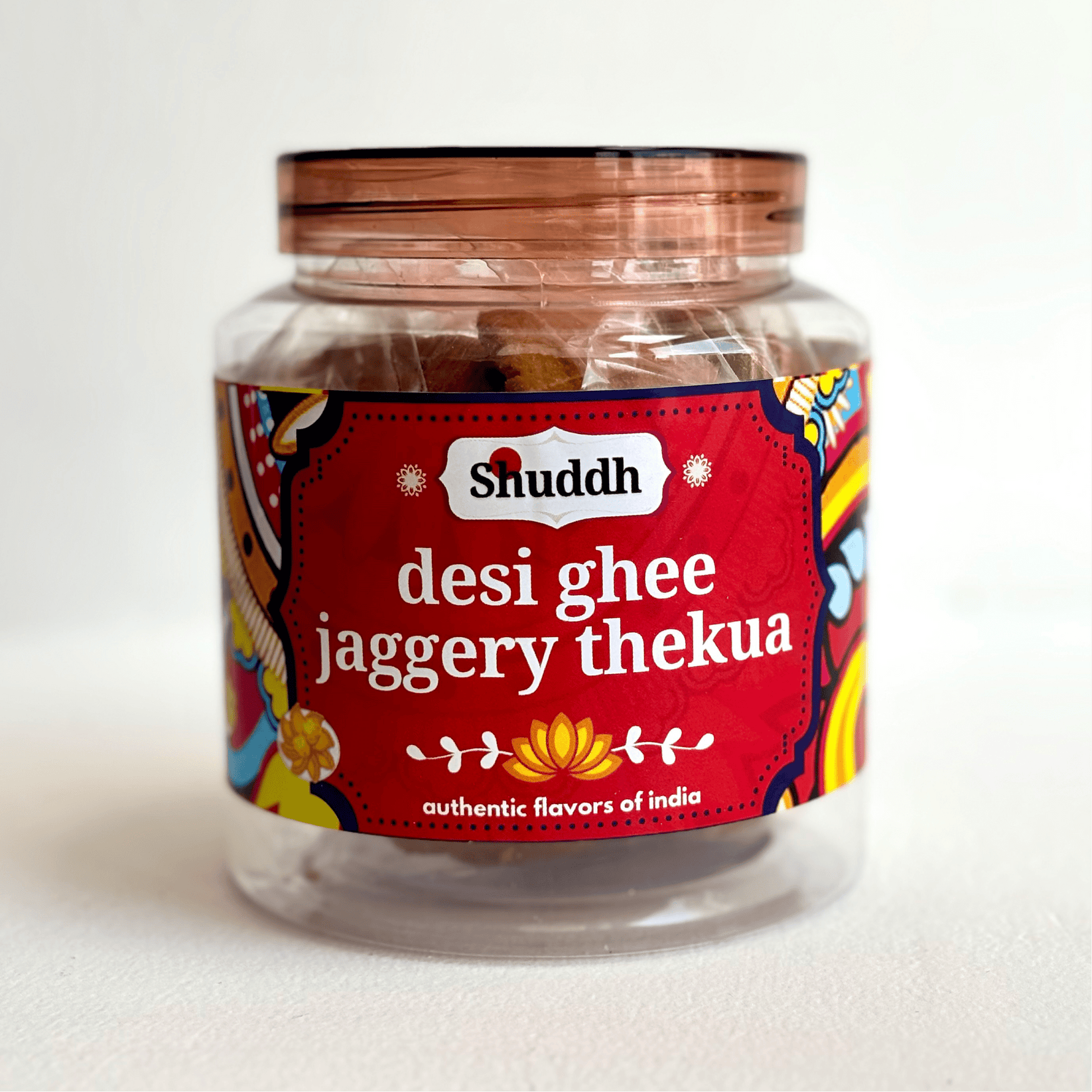 Shuddh Desi Ghee Jaggery Thekua – Shuddh Delicacies