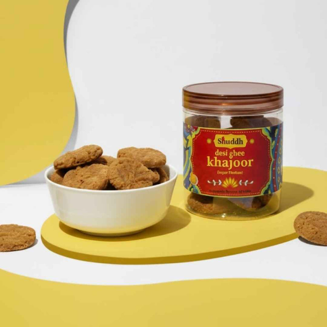 Thekua & Khajoor – Shuddh Delicacies