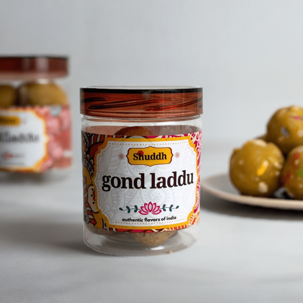 Shuddh Gond Ka Laddu – Shuddh Delicacies