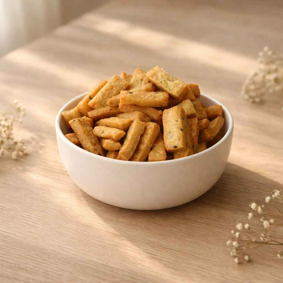 Shuddh Whole Wheat Namak Para – Shuddh Delicacies